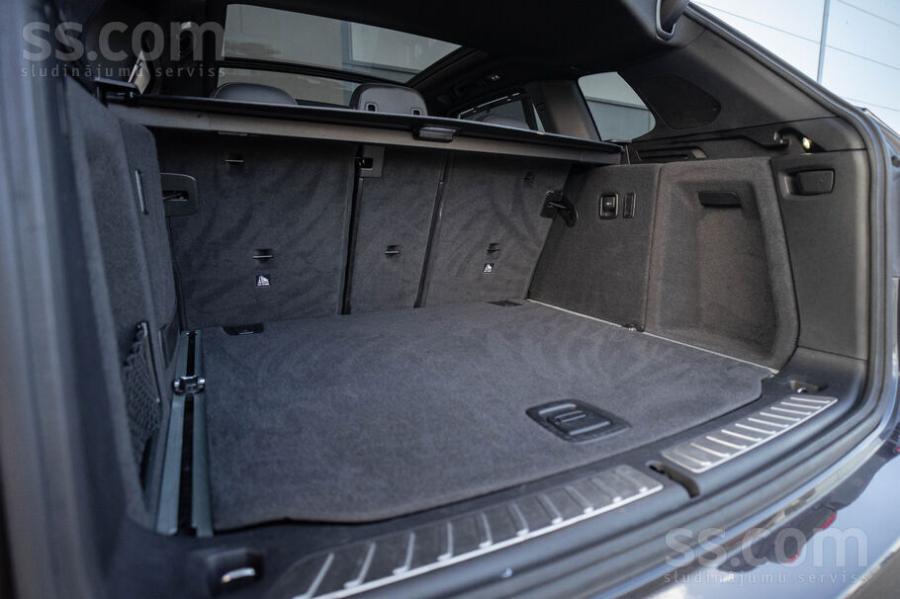 Grey BMW X3 2017 in Riga, with an engine capacity of 3.00 L and mileage of 219 thousand km for 24990 €, photo 35 on AUTOMOTO.COM.LV