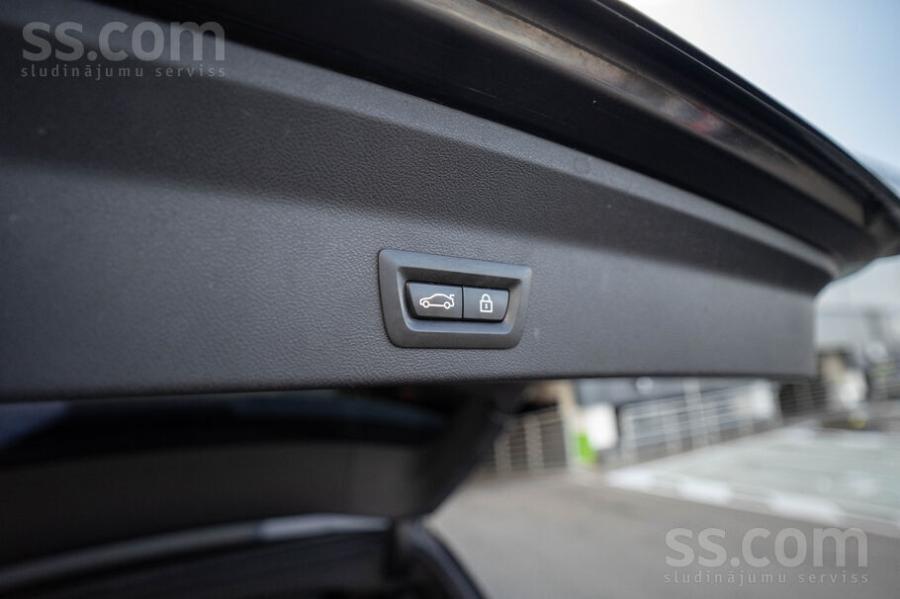 Grey BMW X3 2017 in Riga, with an engine capacity of 3.00 L and mileage of 219 thousand km for 24990 €, photo 36 on AUTOMOTO.COM.LV