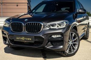 Pelēks BMW X3 2017 Rīga, ar dzinēja tilpumu 3.00 L un nobraukumu 219 tūkst. km par 24990 €, foto  vietnē AUTOMOTO.COM.LV