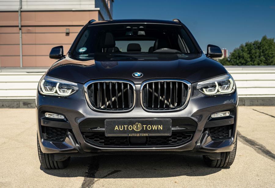 Grey BMW X3 2017 in Riga, with an engine capacity of 3.00 L and mileage of 219 thousand km for 24990 €, photo 3 on AUTOMOTO.COM.LV