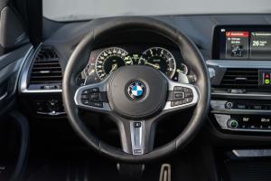 Grey BMW X3 2017 in Riga, with an engine capacity of 3.00 L and mileage of 219 thousand km for 24990 €, photo 15 on AUTOMOTO.COM.LV