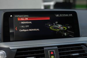 Grey BMW X3 2017 in Riga, with an engine capacity of 3.00 L and mileage of 219 thousand km for 24990 €, photo 21 on AUTOMOTO.COM.LV