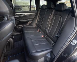 Grey BMW X3 2017 in Riga, with an engine capacity of 3.00 L and mileage of 219 thousand km for 24990 €, photo 32 on AUTOMOTO.COM.LV