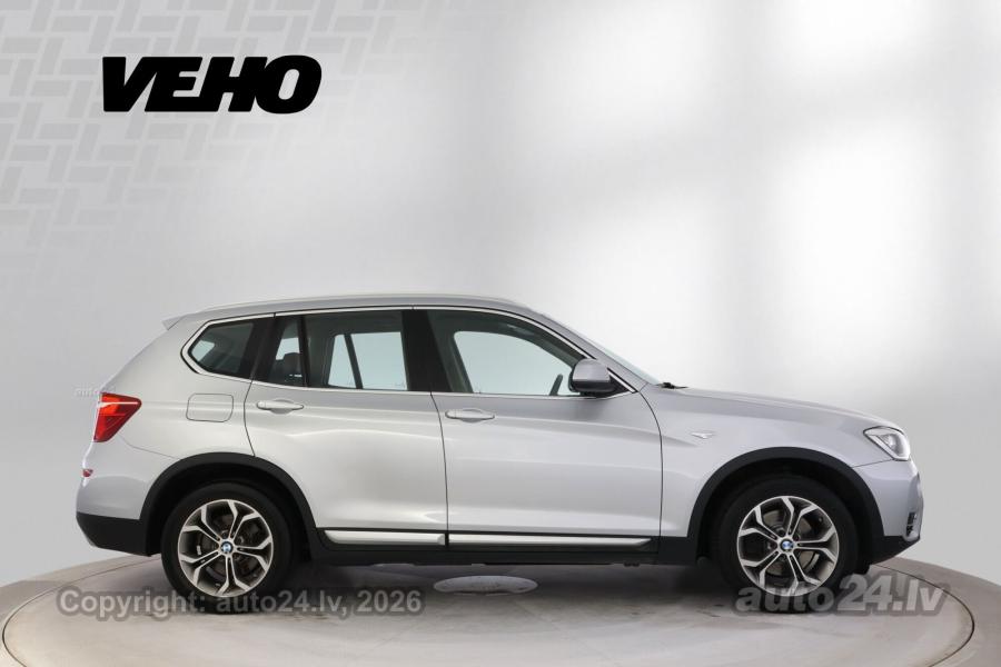 Grey BMW X3 2017 in Tallinn, with an engine capacity of 2.00 L and mileage of 186 thousand km for 16500 €, photo 3 on AUTOMOTO.COM.LV