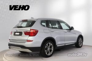 Grey BMW X3 2017 in Tallinn, with an engine capacity of 2.00 L and mileage of 186 thousand km for 16500 €, photo 4 on AUTOMOTO.COM.LV
