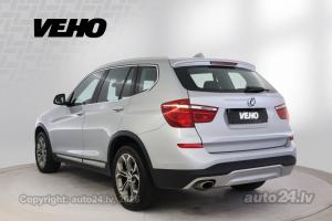 Grey BMW X3 2017 in Tallinn, with an engine capacity of 2.00 L and mileage of 186 thousand km for 16500 €, photo 5 on AUTOMOTO.COM.LV