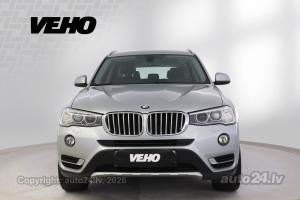 Grey BMW X3 2017 in Tallinn, with an engine capacity of 2.00 L and mileage of 186 thousand km for 16500 €, photo 8 on AUTOMOTO.COM.LV