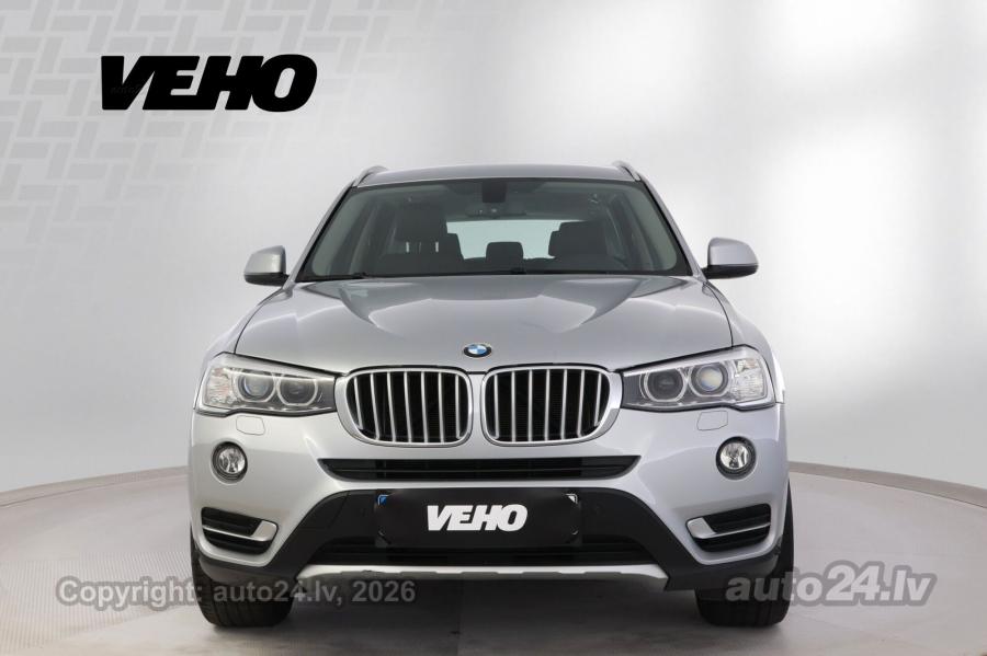 Grey BMW X3 2017 in Tallinn, with an engine capacity of 2.00 L and mileage of 186 thousand km for 16500 €, photo 8 on AUTOMOTO.COM.LV