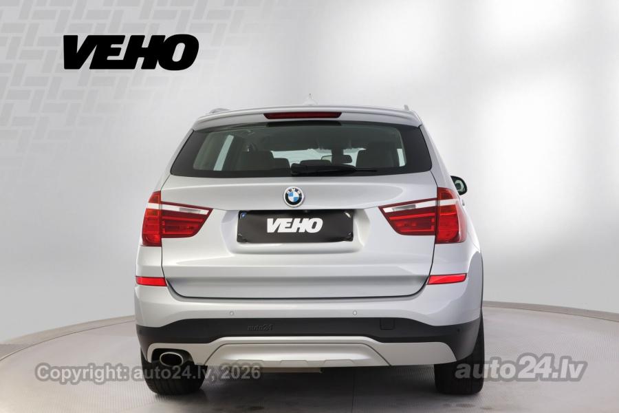 Grey BMW X3 2017 in Tallinn, with an engine capacity of 2.00 L and mileage of 186 thousand km for 16500 €, photo 9 on AUTOMOTO.COM.LV