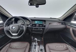 Grey BMW X3 2017 in Tallinn, with an engine capacity of 2.00 L and mileage of 186 thousand km for 16500 €, photo 11 on AUTOMOTO.COM.LV