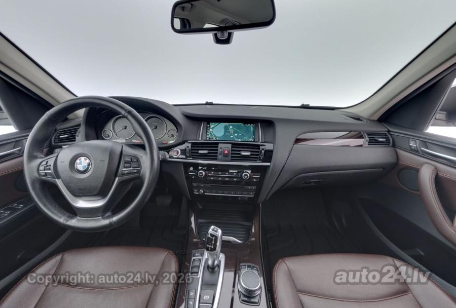 Grey BMW X3 2017 in Tallinn, with an engine capacity of 2.00 L and mileage of 186 thousand km for 16500 €, photo 11 on AUTOMOTO.COM.LV
