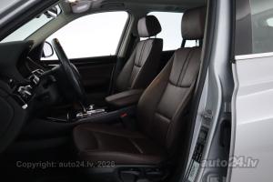 Grey BMW X3 2017 in Tallinn, with an engine capacity of 2.00 L and mileage of 186 thousand km for 16500 €, photo 12 on AUTOMOTO.COM.LV