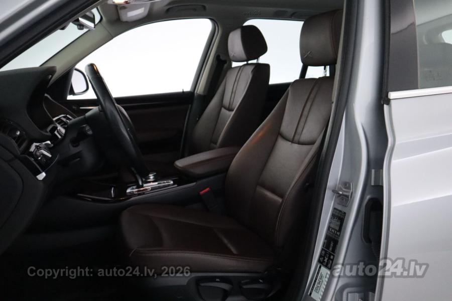 Grey BMW X3 2017 in Tallinn, with an engine capacity of 2.00 L and mileage of 186 thousand km for 16500 €, photo 12 on AUTOMOTO.COM.LV