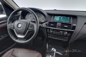 Grey BMW X3 2017 in Tallinn, with an engine capacity of 2.00 L and mileage of 186 thousand km for 16500 €, photo 13 on AUTOMOTO.COM.LV