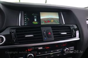 Grey BMW X3 2017 in Tallinn, with an engine capacity of 2.00 L and mileage of 186 thousand km for 16500 €, photo 14 on AUTOMOTO.COM.LV