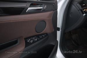 Grey BMW X3 2017 in Tallinn, with an engine capacity of 2.00 L and mileage of 186 thousand km for 16500 €, photo 15 on AUTOMOTO.COM.LV