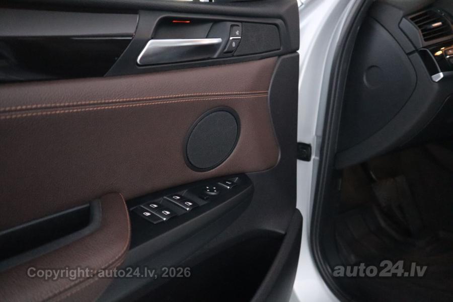 Grey BMW X3 2017 in Tallinn, with an engine capacity of 2.00 L and mileage of 186 thousand km for 16500 €, photo 15 on AUTOMOTO.COM.LV