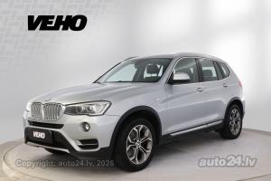 Pelēks BMW X3 2017 Tallina, ar dzinēja tilpumu 2.00 L un nobraukumu 186 tūkst. km par 16500 €, foto 1 vietnē AUTOMOTO.COM.LV