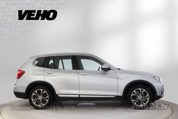 Серый БМВ Х3 2017 в Таллин, объемом двигателя 2.00 л и пробегом 186 тыс. км за 16500 €, фото 3 на AUTOMOTO.COM.LV