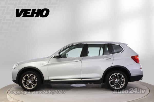 Серый БМВ Х3 2017 в Таллин, объемом двигателя 2.00 л и пробегом 186 тыс. км за 16500 €, фото 7 на AUTOMOTO.COM.LV