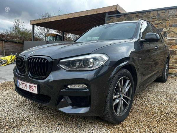 Pelēks BMW X3 2018 Utena, ar dzinēja tilpumu 2.99 L un nobraukumu 157 tūkst. km par 22500 €, foto 1 vietnē AUTOMOTO.COM.LV