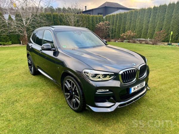 Pelēks BMW X3 2018 Rīga, ar dzinēja tilpumu 3.00 L un nobraukumu 0 tūkst. km par 27000 €, foto 1 vietnē AUTOMOTO.COM.LV