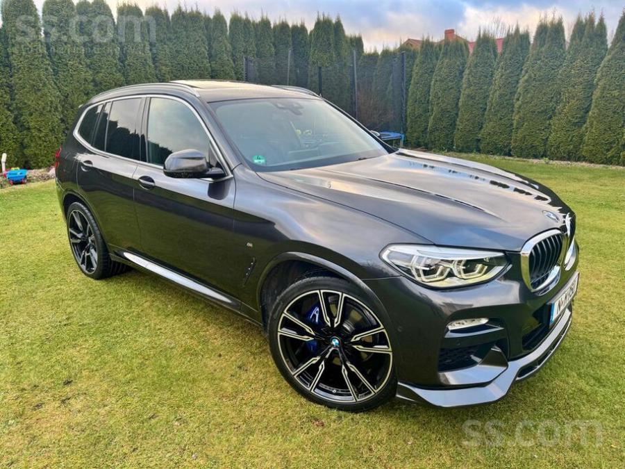 Pelēks BMW X3 2018 Rīga, ar dzinēja tilpumu 3.00 L un nobraukumu 0 tūkst. km par 27000 €, foto 2 vietnē AUTOMOTO.COM.LV