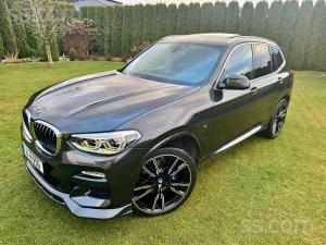 Pelēks BMW X3 2018 Rīga, ar dzinēja tilpumu 3.00 L un nobraukumu 0 tūkst. km par 27000 €, foto 3 vietnē AUTOMOTO.COM.LV