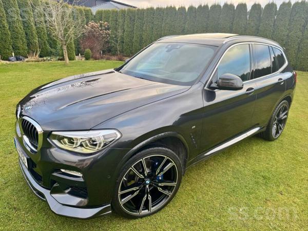Pelēks BMW X3 2018 Rīga, ar dzinēja tilpumu 3.00 L un nobraukumu 0 tūkst. km par 27000 €, foto 4 vietnē AUTOMOTO.COM.LV
