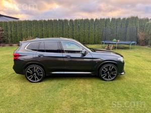 Pelēks BMW X3 2018 Rīga, ar dzinēja tilpumu 3.00 L un nobraukumu 0 tūkst. km par 27000 €, foto 6 vietnē AUTOMOTO.COM.LV