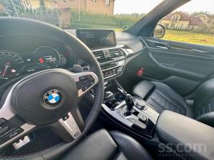 Pelēks BMW X3 2018 Rīga, ar dzinēja tilpumu 3.00 L un nobraukumu 0 tūkst. km par 27000 €, foto 8 vietnē AUTOMOTO.COM.LV