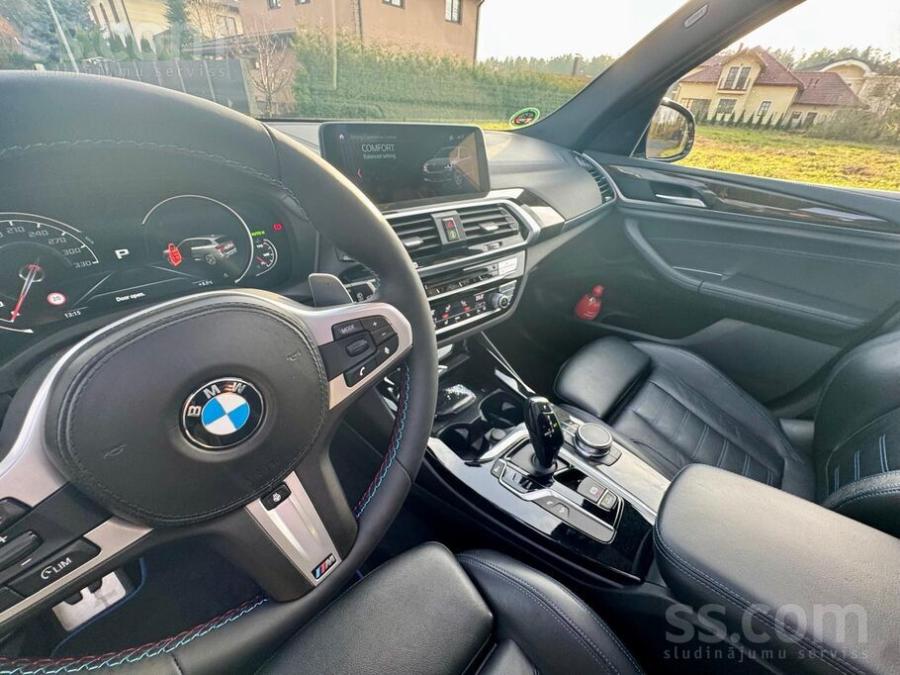 Pelēks BMW X3 2018 Rīga, ar dzinēja tilpumu 3.00 L un nobraukumu 0 tūkst. km par 27000 €, foto 8 vietnē AUTOMOTO.COM.LV