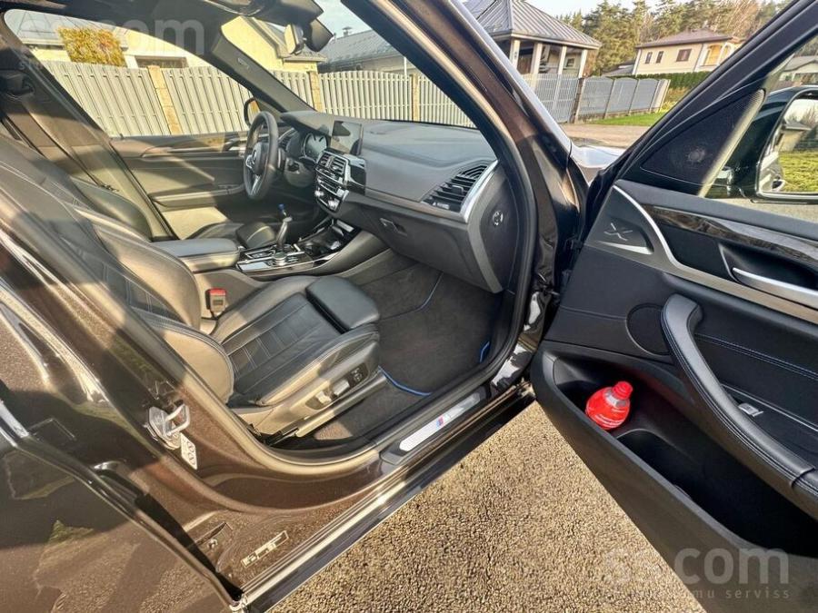 Pelēks BMW X3 2018 Rīga, ar dzinēja tilpumu 3.00 L un nobraukumu 0 tūkst. km par 27000 €, foto 13 vietnē AUTOMOTO.COM.LV