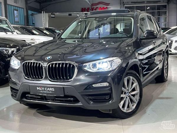 Pelēks BMW X3 2018 Kauņa, ar dzinēja tilpumu 2.00 L un nobraukumu 97 tūkst. km par 30619 €, foto 1 vietnē AUTOMOTO.COM.LV