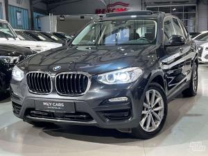 Pelēks BMW X3 2018 Kauņa, ar dzinēja tilpumu 2.00 L un nobraukumu 97 tūkst. km par 30619 €, foto  vietnē AUTOMOTO.COM.LV