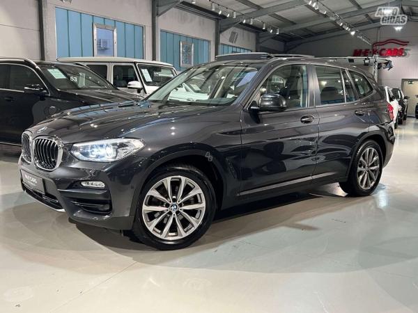 Pelēks BMW X3 2018 Kauņa, ar dzinēja tilpumu 2.00 L un nobraukumu 97 tūkst. km par 30619 €, foto 2 vietnē AUTOMOTO.COM.LV