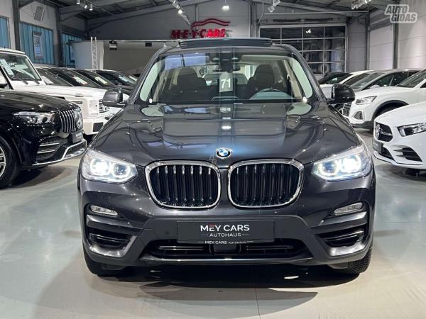 Pelēks BMW X3 2018 Kauņa, ar dzinēja tilpumu 2.00 L un nobraukumu 97 tūkst. km par 30619 €, foto 4 vietnē AUTOMOTO.COM.LV