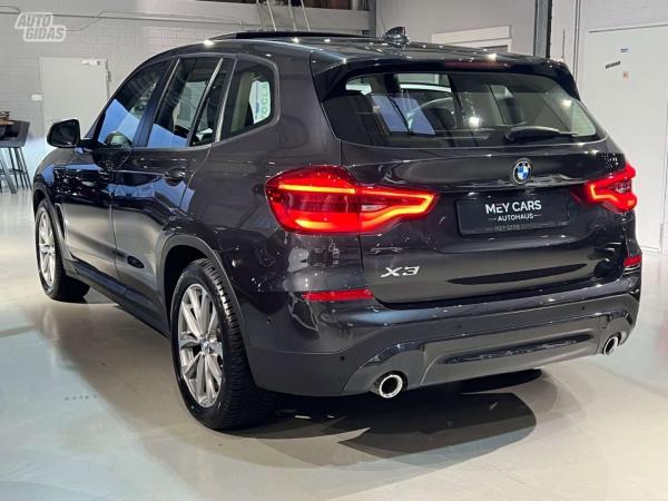 Pelēks BMW X3 2018 Kauņa, ar dzinēja tilpumu 2.00 L un nobraukumu 97 tūkst. km par 30619 €, foto 5 vietnē AUTOMOTO.COM.LV