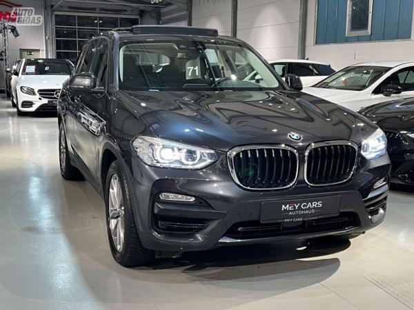 Pelēks BMW X3 2018 Kauņa, ar dzinēja tilpumu 2.00 L un nobraukumu 97 tūkst. km par 30619 €, foto 6 vietnē AUTOMOTO.COM.LV