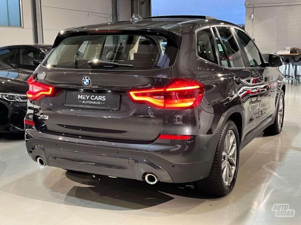 Pelēks BMW X3 2018 Kauņa, ar dzinēja tilpumu 2.00 L un nobraukumu 97 tūkst. km par 30619 €, foto 7 vietnē AUTOMOTO.COM.LV