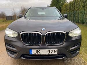 Grey BMW X3 2018 in Riga, with an engine capacity of 2.00 L and mileage of 214 thousand km for 18000 €, photo 2 on AUTOMOTO.COM.LV