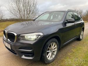 Grey BMW X3 2018 in Riga, with an engine capacity of 2.00 L and mileage of 214 thousand km for 18000 €, photo 3 on AUTOMOTO.COM.LV
