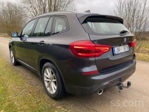 Grey BMW X3 2018 in Riga, with an engine capacity of 2.00 L and mileage of 214 thousand km for 18000 €, photo 4 on AUTOMOTO.COM.LV