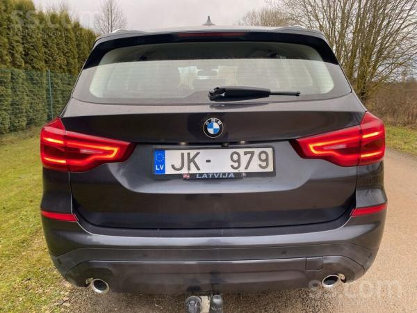 Pelēks BMW X3 2018 Rīga, ar dzinēja tilpumu 2.00 L un nobraukumu 214 tūkst. km par 18000 €, foto 5 vietnē AUTOMOTO.COM.LV