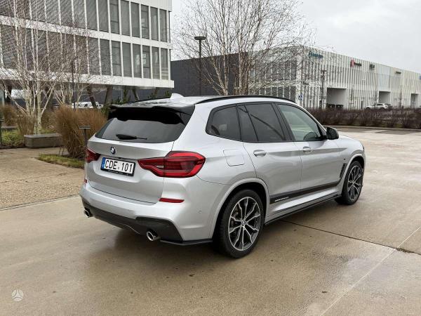 Pelēks BMW X3 2018 Viļņa, ar dzinēja tilpumu 2.00 L un nobraukumu 190 tūkst. km par 26500 €, foto 2 vietnē AUTOMOTO.COM.LV