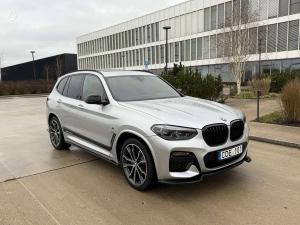 Pelēks BMW X3 2018 Viļņa, ar dzinēja tilpumu 2.00 L un nobraukumu 190 tūkst. km par 26500 €, foto 3 vietnē AUTOMOTO.COM.LV