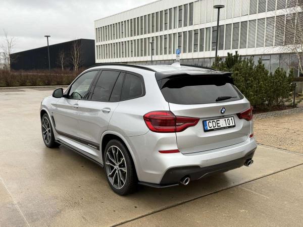 Pelēks BMW X3 2018 Viļņa, ar dzinēja tilpumu 2.00 L un nobraukumu 190 tūkst. km par 26500 €, foto 4 vietnē AUTOMOTO.COM.LV