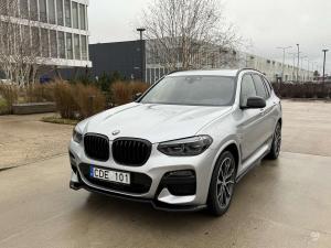 Pelēks BMW X3 2018 Viļņa, ar dzinēja tilpumu 2.00 L un nobraukumu 190 tūkst. km par 26500 €, foto 5 vietnē AUTOMOTO.COM.LV