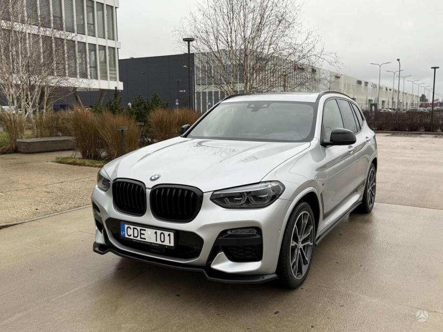 Pelēks BMW X3 2018 Viļņa, ar dzinēja tilpumu 2.00 L un nobraukumu 190 tūkst. km par 26500 €, foto 5 vietnē AUTOMOTO.COM.LV