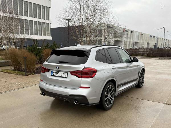 Pelēks BMW X3 2018 Viļņa, ar dzinēja tilpumu 2.00 L un nobraukumu 190 tūkst. km par 26500 €, foto 6 vietnē AUTOMOTO.COM.LV